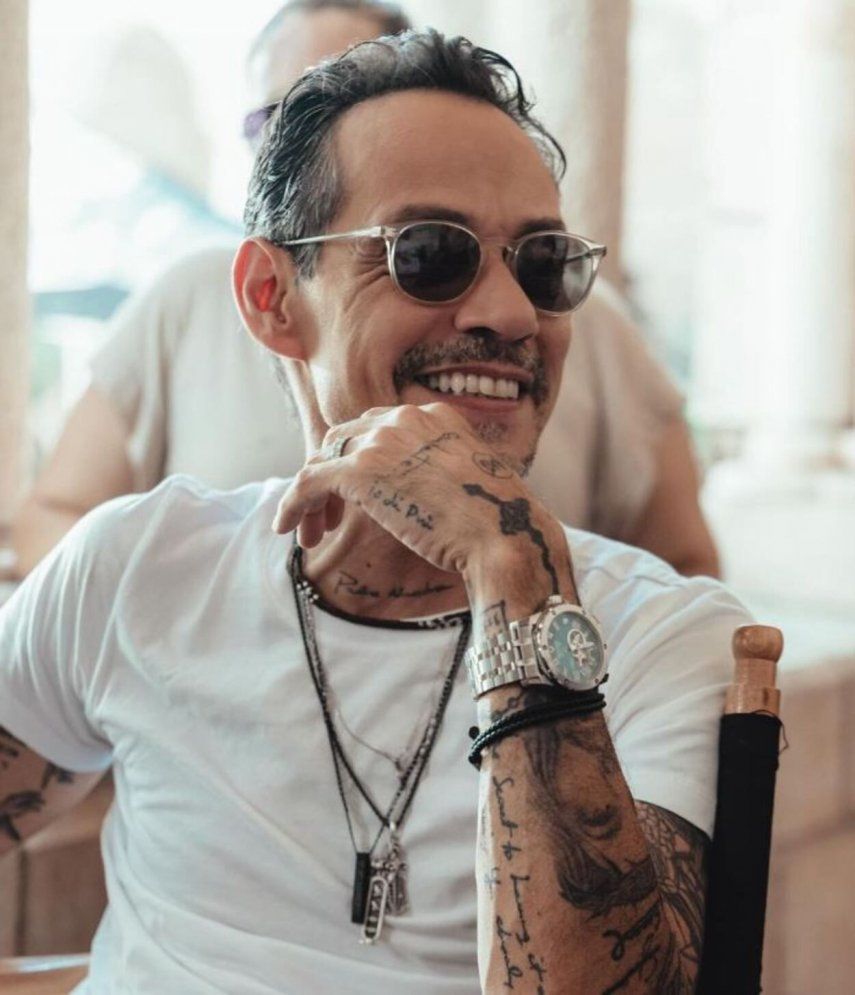 Marc Anthony lanzará su nuevo álbum en abril