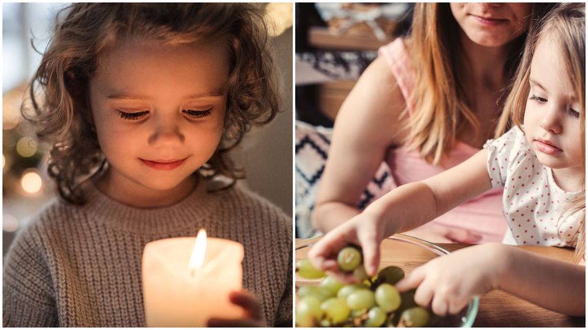 ¿Qué hacer para evitar accidentes con los niños durante Navidad?