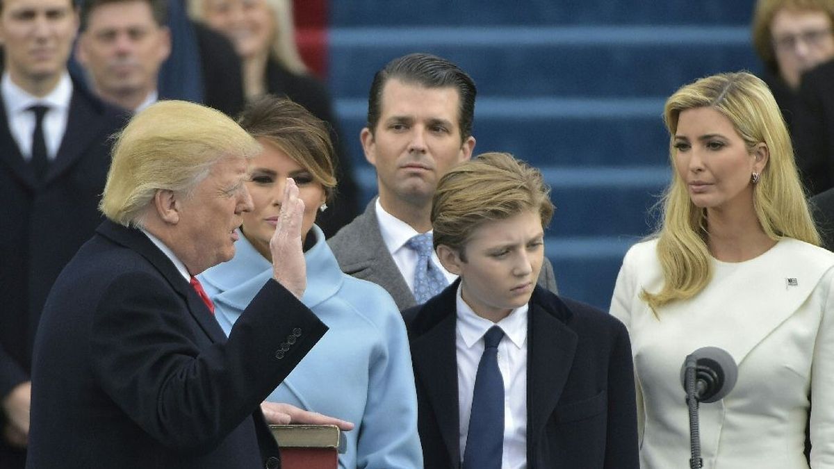 Donald Trump, presidente de Estados Unidos: ¿Cuántos hijos tiene?