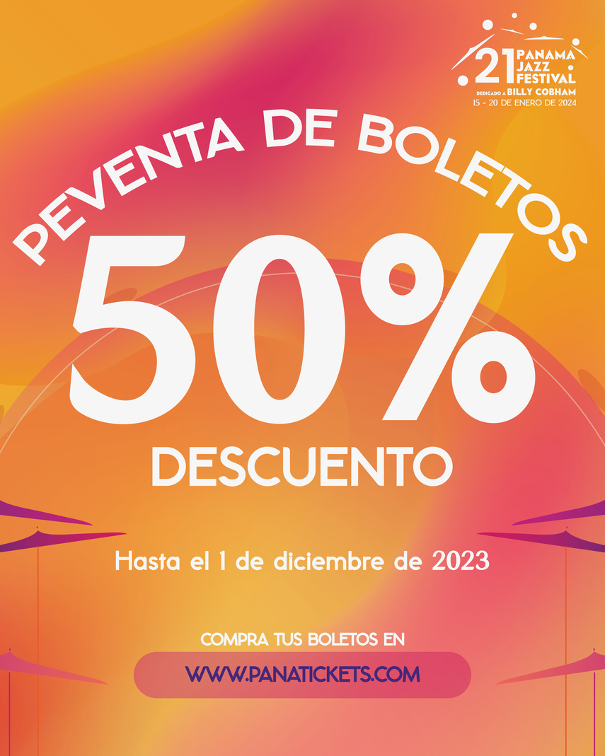 Panamá Jazz Festival 2024 anuncia la preventa de boletos