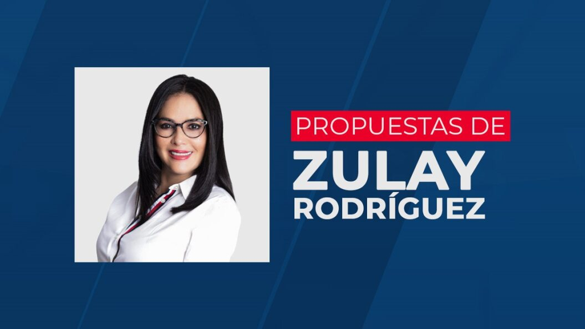Propuesta de Zulay Rodriguez, candidata presidencial 2024