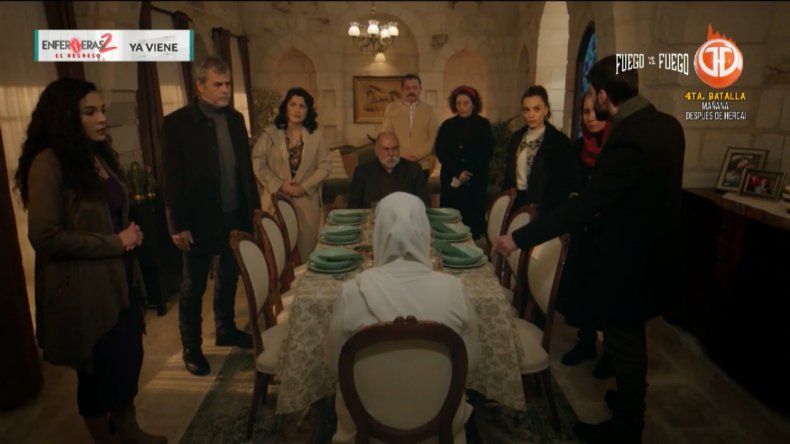 HERCAI | Azize ya no puede ocultar más uno de sus secretos