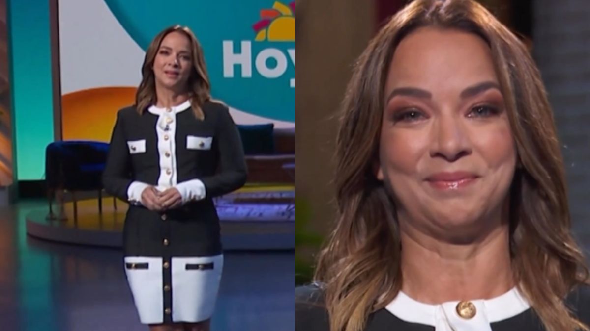 Adamari López estuvo a punto de llorar al despedirse de Telemundo