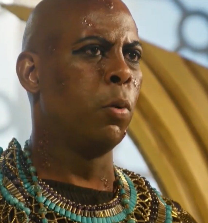 ABRAHAM | Las plagas atacan al faraón y a las reinas