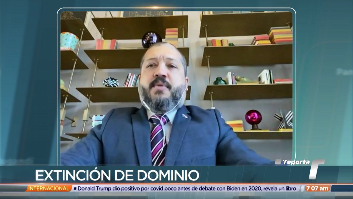 Jonathan Riggs detalla ley de extinción de dominio