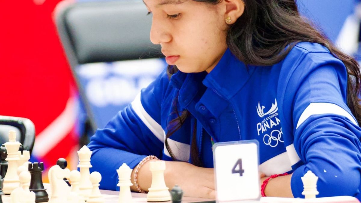 Ashily Castillo brilla en ajedrez y suma bronce para Panamá