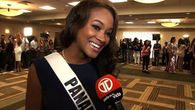 ¿Miss Panamá quiere entrar a la política?