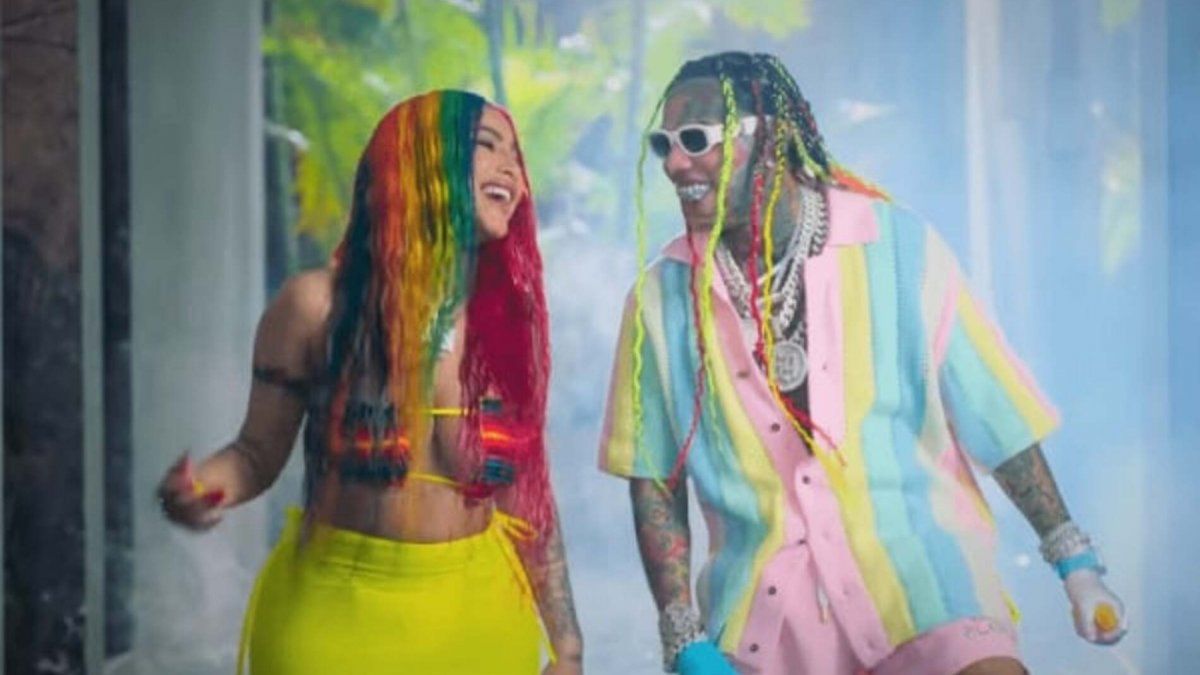 Tekashi 6ix9ine sorprende a Yailin La Más Viral con tremendo regalo