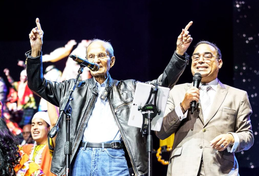 Pedrito Altamiranda: Gilberto Santa Rosa reacciona a la muerte de su ...