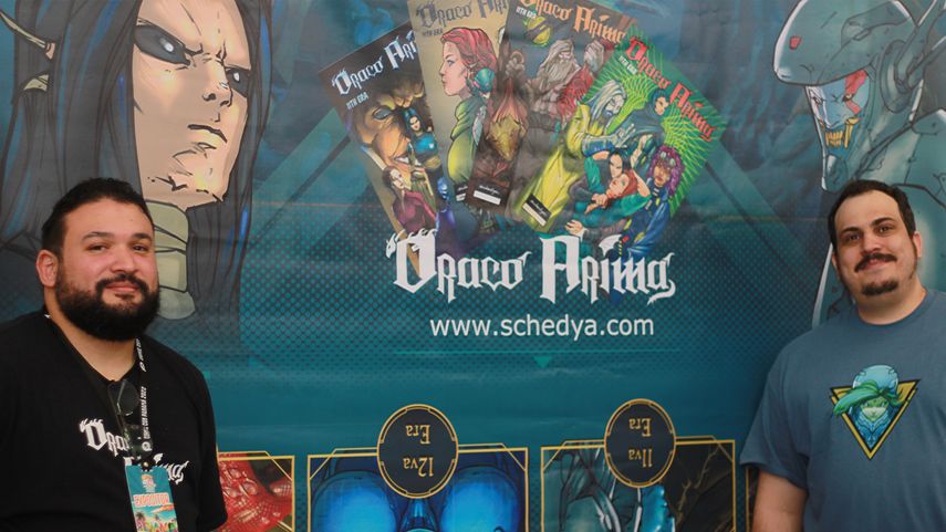 Comic Con Panamá: Draco Arima, un cómic netamente panameño
