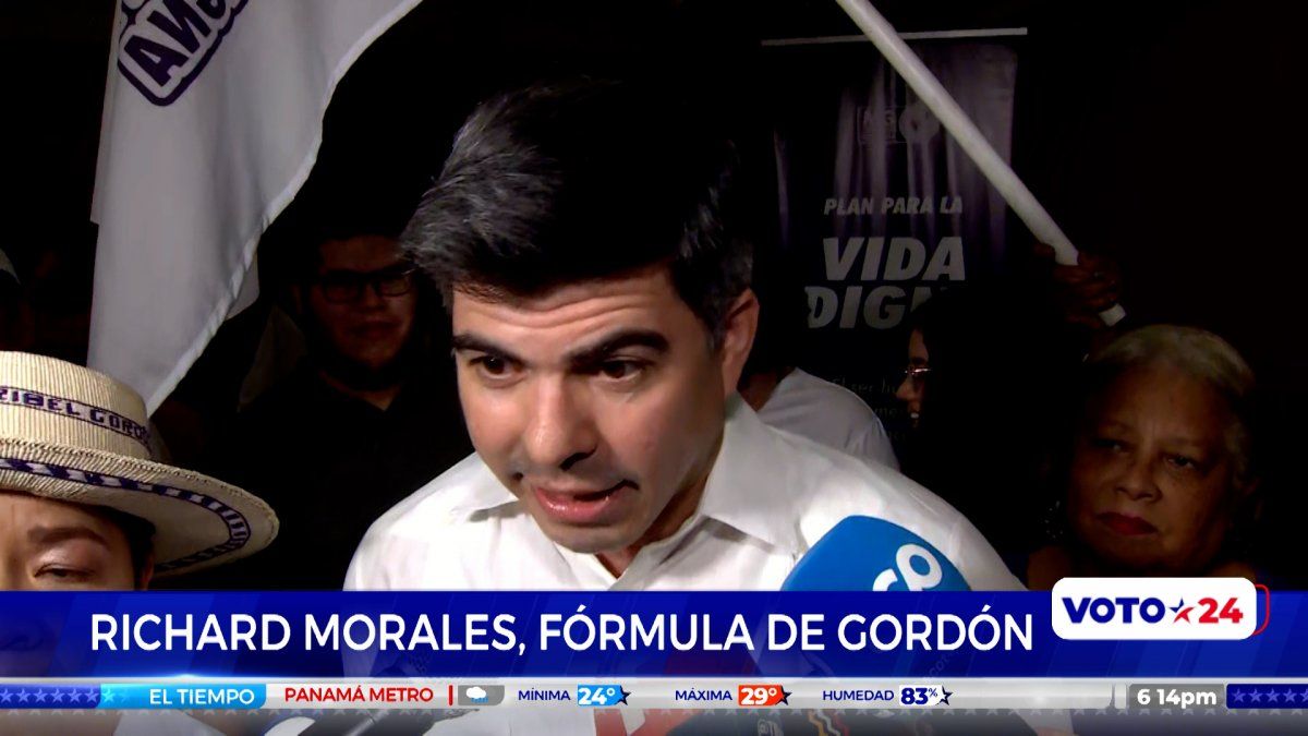 Richard Morales será el compañero de fórmula de Maribel Gordón ...