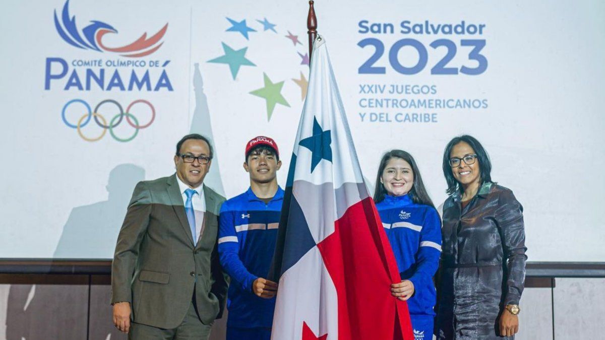 Juegos Centroamericanos y del Caribe 2023: Panamá presenta su delegación