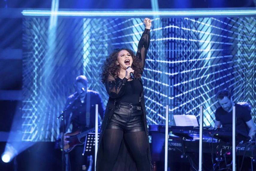 La panameña Astrid Nicole brilla en la audición de The Voice All Stars