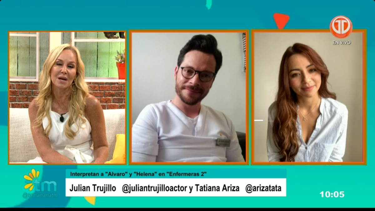 Actores de Enfermeras 2 dan detalles de la nueva temporada