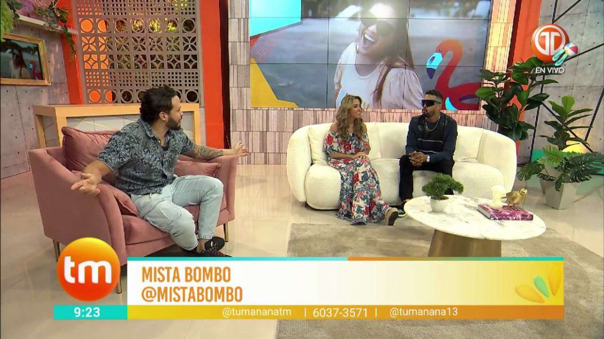 Mista Bombo habla sobre su nueva faceta en la música