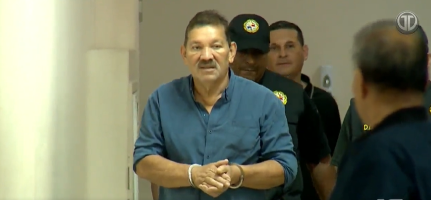 Imputan cargos a Genaro López por estafa, blanqueo de capitales y falsedad