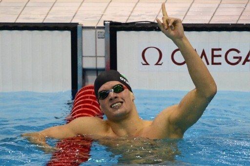 Húngaro Gyurta gana con récord mundial los 200 pecho olímpicos