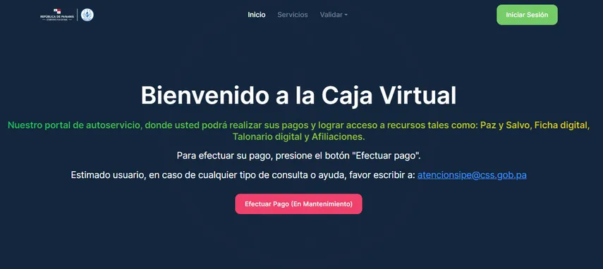 CSS, ficha digital: Cómo registrarse en la Caja virtual