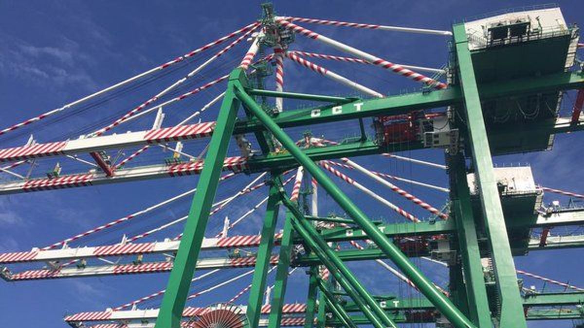 Inauguran muelle N° 4 de Colón Container Terminal