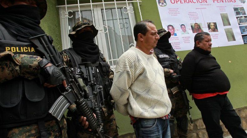 Capturan en Bolivia a narcos peruanos de cartel de Tijuana