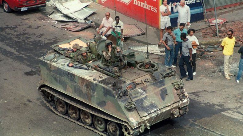 Hace 24 años EEUU invadió Panamá… para muchos es Prohibido olvidar