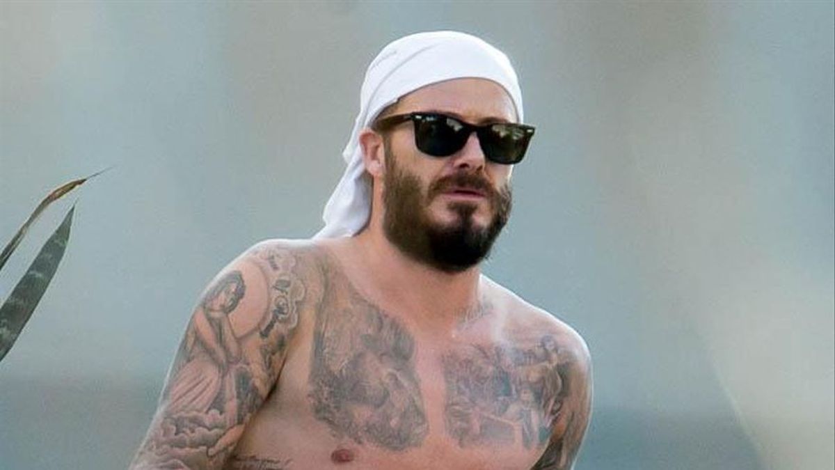 David Beckham renunció a su barba por su mujer Victoria