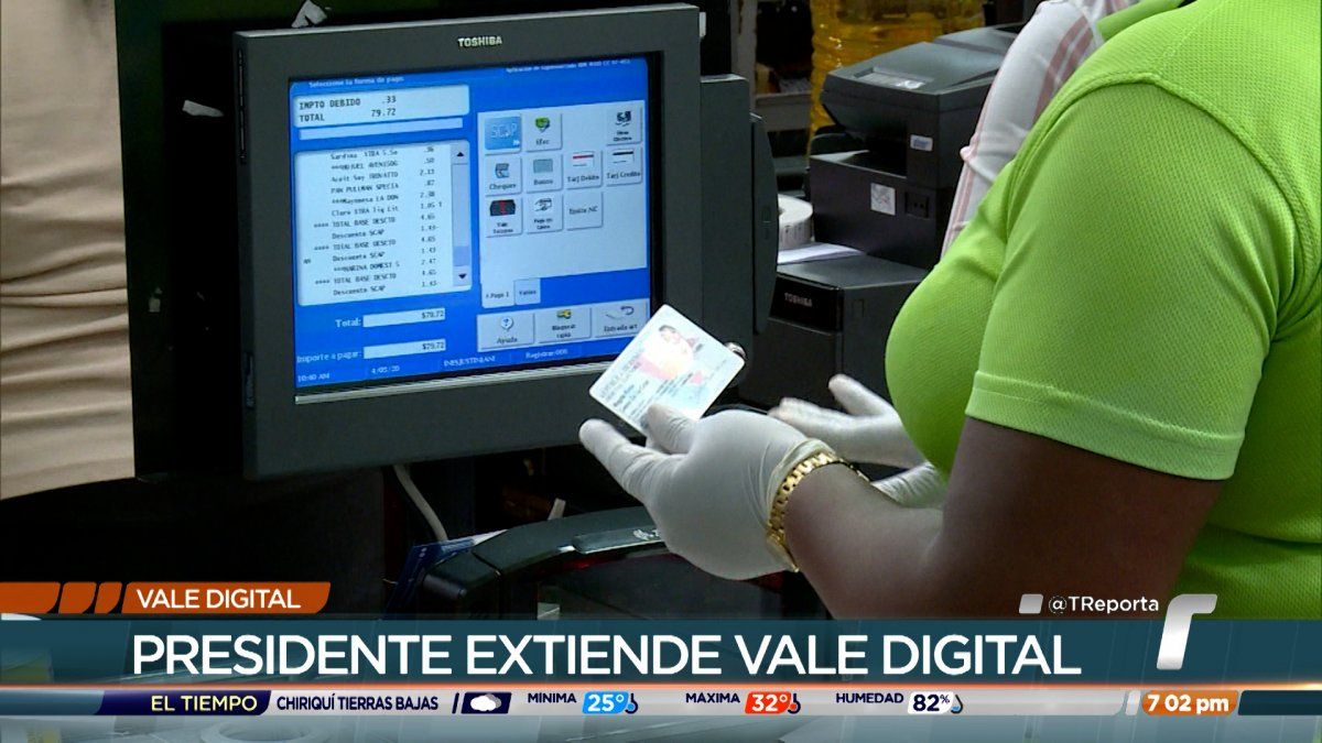 Presidente Cortizo anunció la extensión del Vale Digital, surgen reacciones