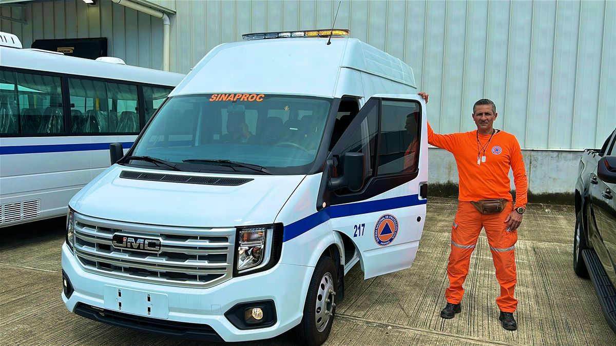 SINAPROC recibe equipos y vehículos por $2.6 millones