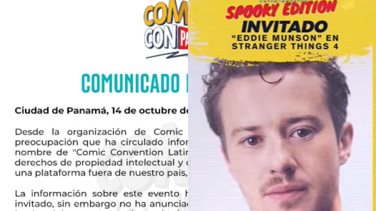 Comic Con Panamá expresa preocupación y alerta a la comunidad