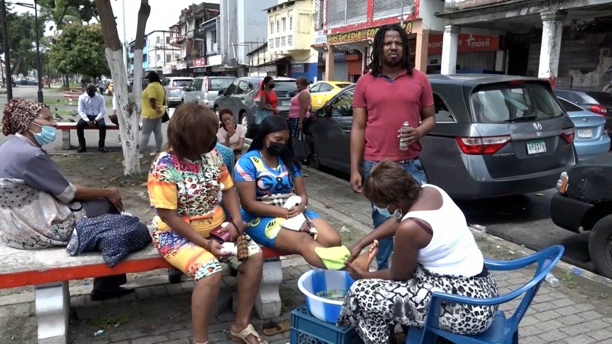 Continúan protestas en Colón