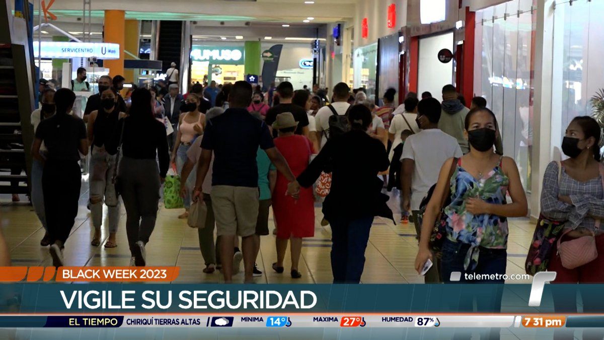 Todo listo para el Black Week 2023