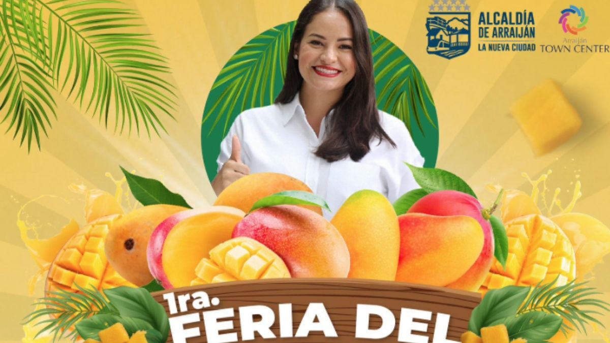 La primera Feria del Mango en Panamá se realizará este sábado en Arraiján