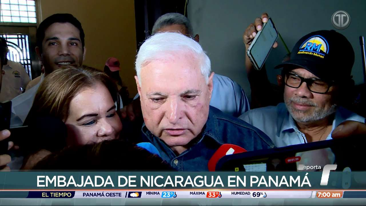 EN VIVO | Ricardo Martinelli: Salvoconducto ha sido extendido por 72 horas