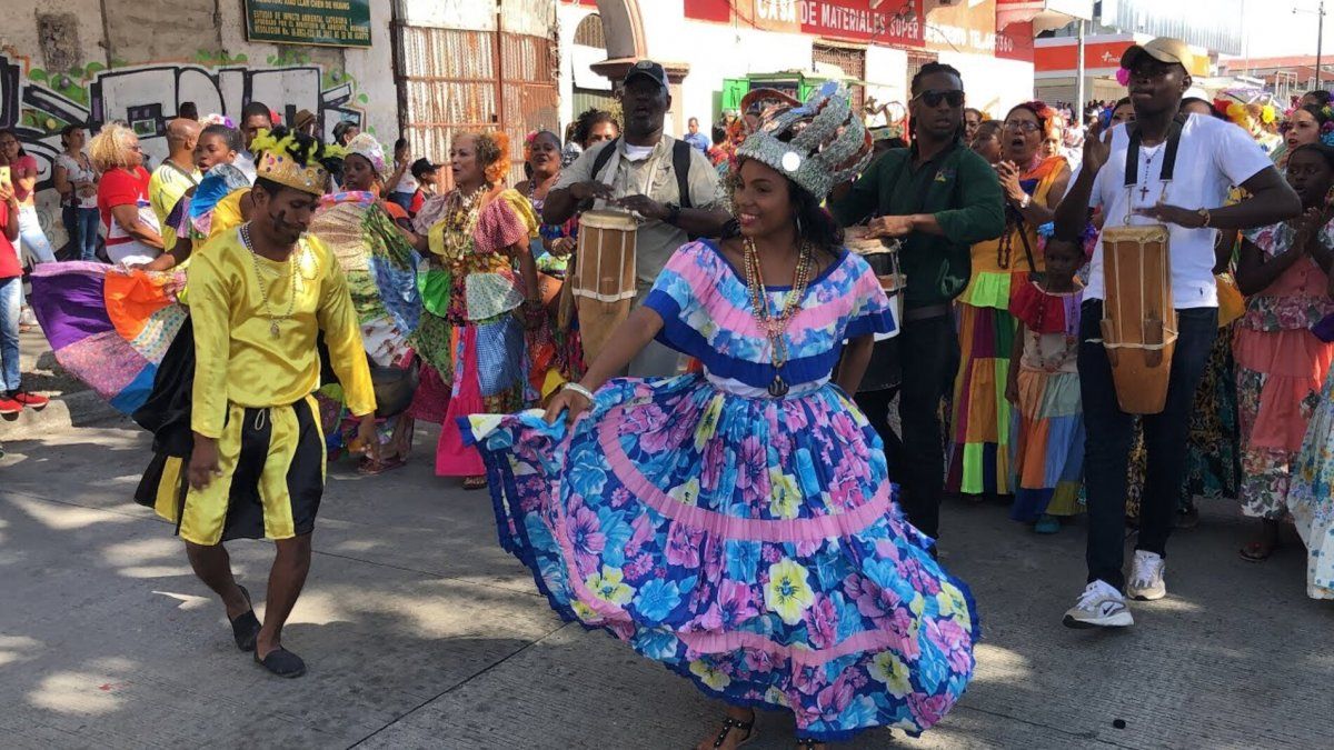 Desfile de la Pollera Congo: ¿Cuándo y dónde será?