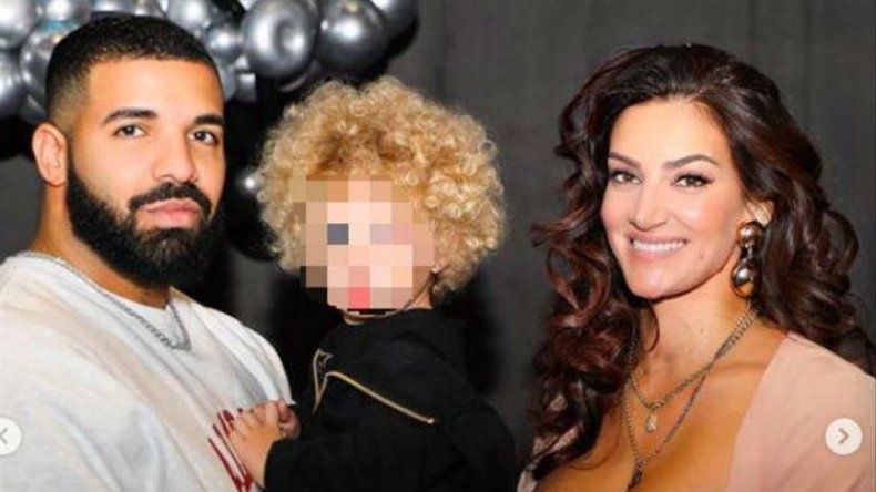 Drake comparte la primera imagen pública de su hijo de 2 años