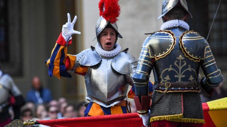 La Guardia Suiza del Vaticano tiene 40 nuevos miembros