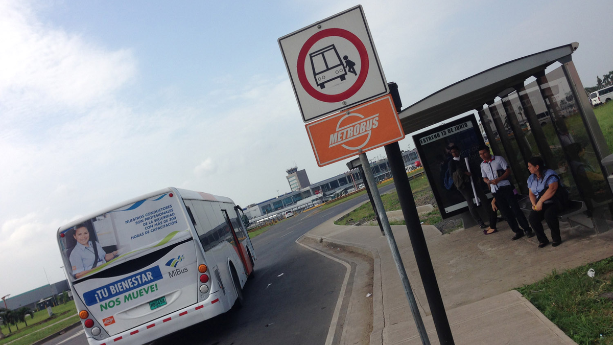 Mi bus: ¿Cuáles paradas serán reubicadas en Tocumen?