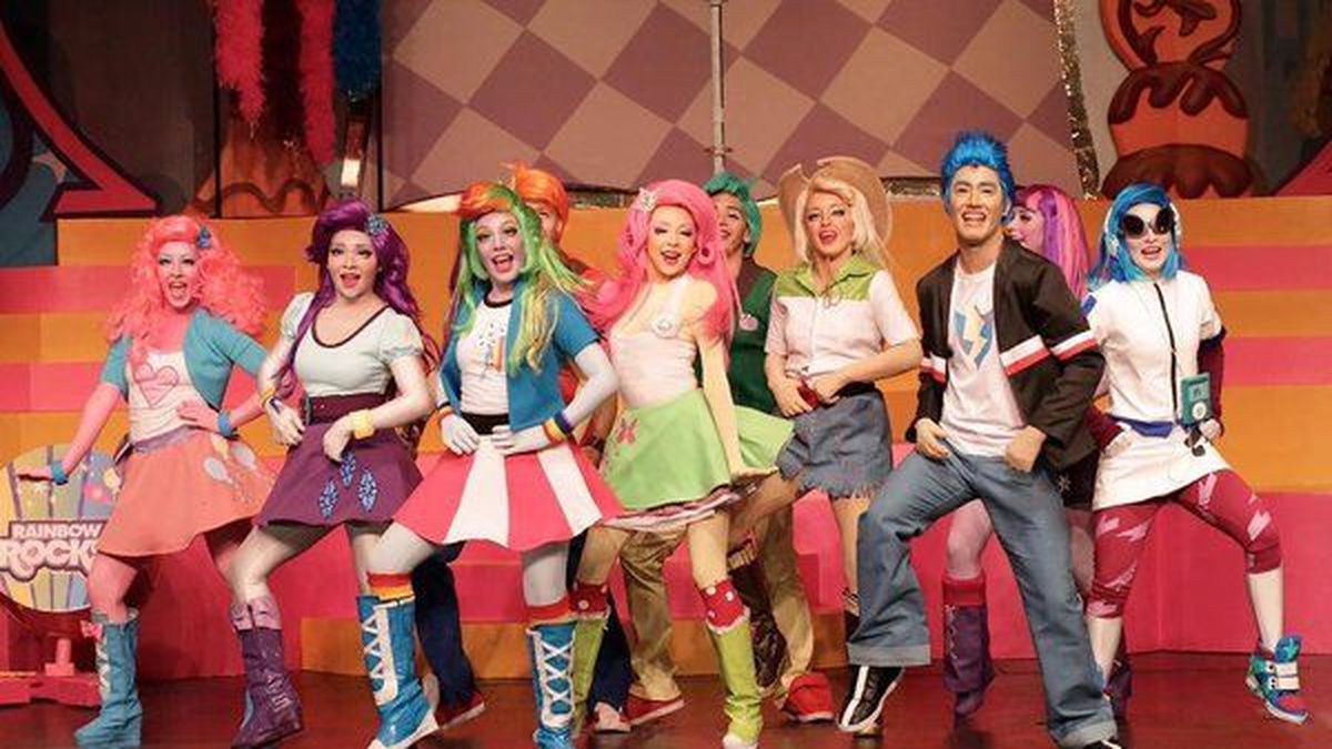 Show en vivo de My Little Pony & Equestria Girls en abril