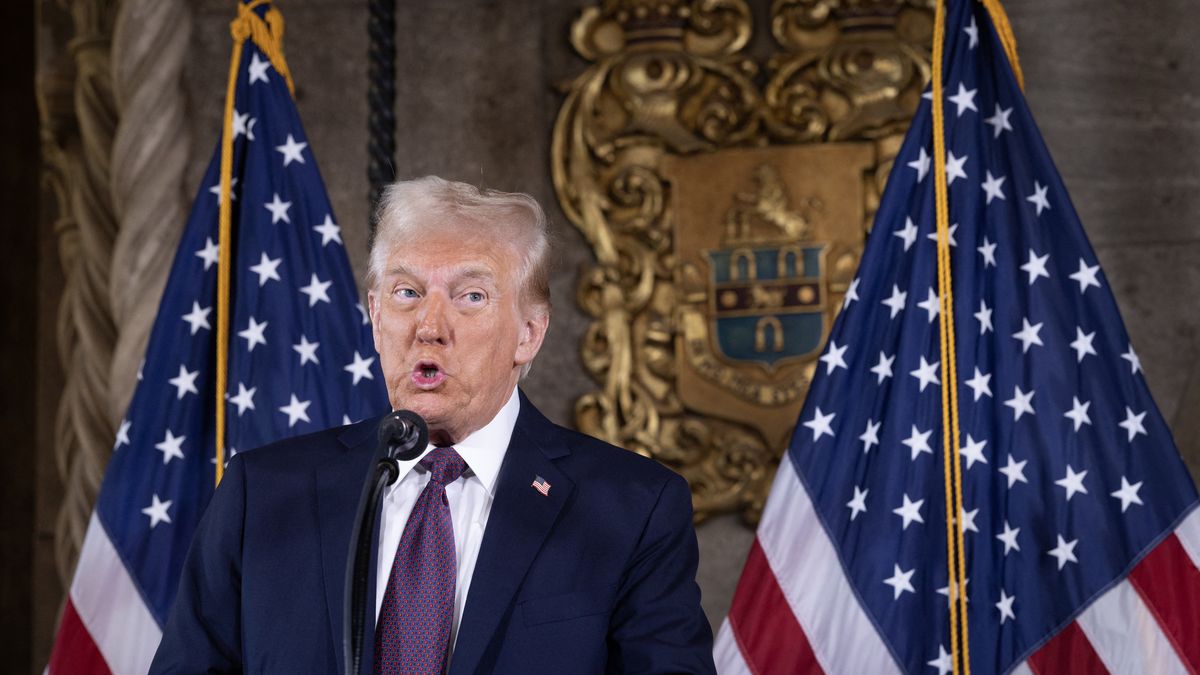 El presidente Donald Trump reaccionó al nombramiento del papa León XIV ...