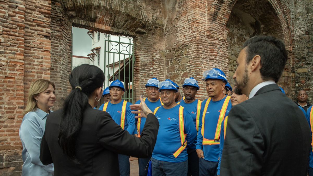 Privados de libertad trabajarán en la revitalización del Arco Chato en ...