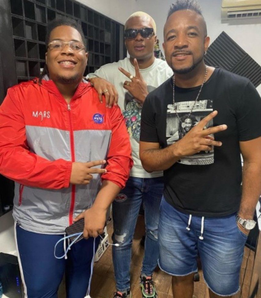 Aldo Ranks revela que viene Algo de fuego junto a Chamaco