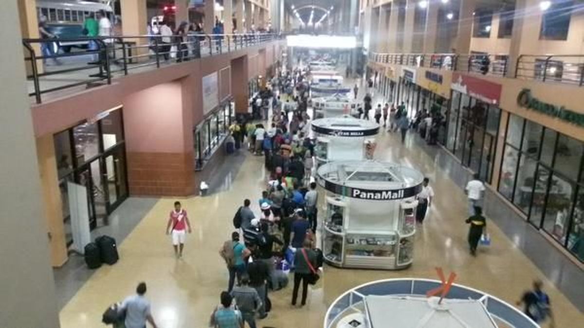 Aumentan viajeros en la Terminal de Albrook por Semana Santa