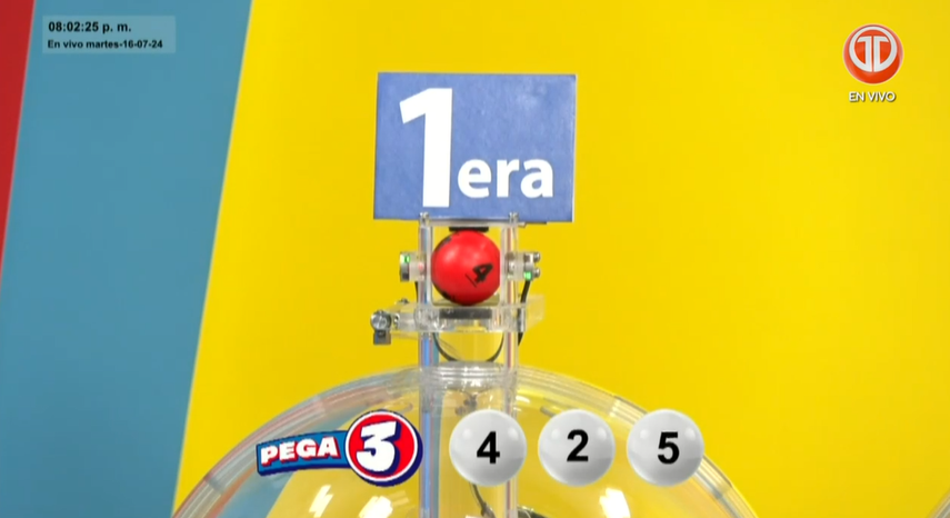 ¿Ganaste? Lotería Nacional de Panamá: Resultados Lotto y Pega 3 del 16 de julio de 2024