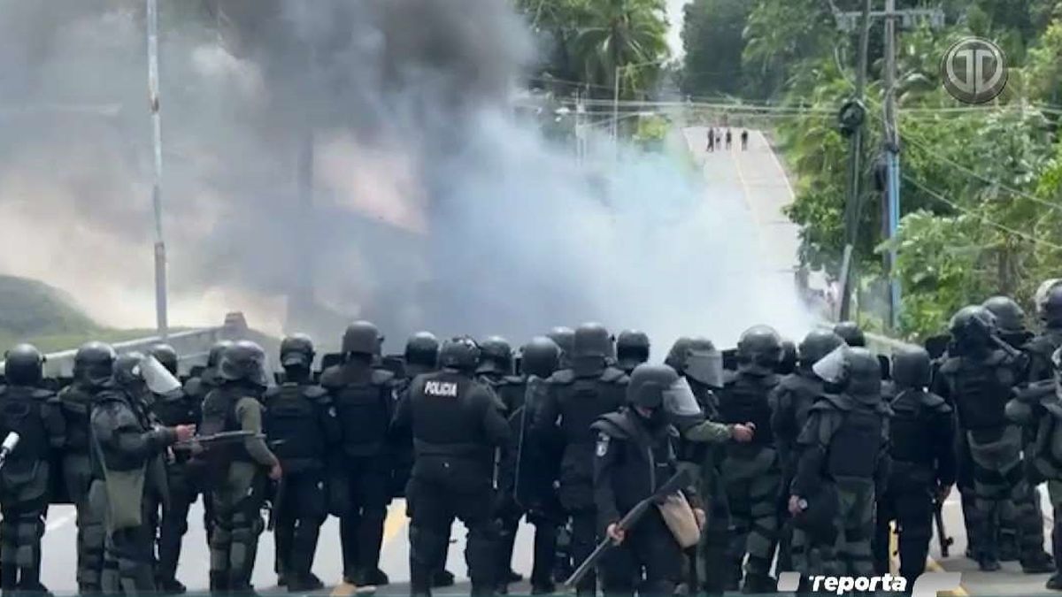 Protestas en Bocas del Toro: Cierran escuelas en Changuinola debido a ...