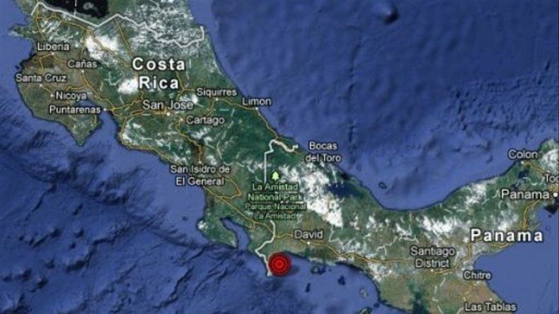Geociencias reporta enjambre sísmico en Punta Burica, fueron 5 sismos