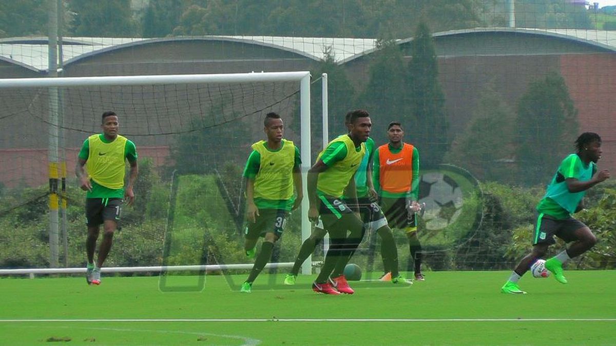 Roderick Miller viajó con Atlético Nacional a la Florida Cup