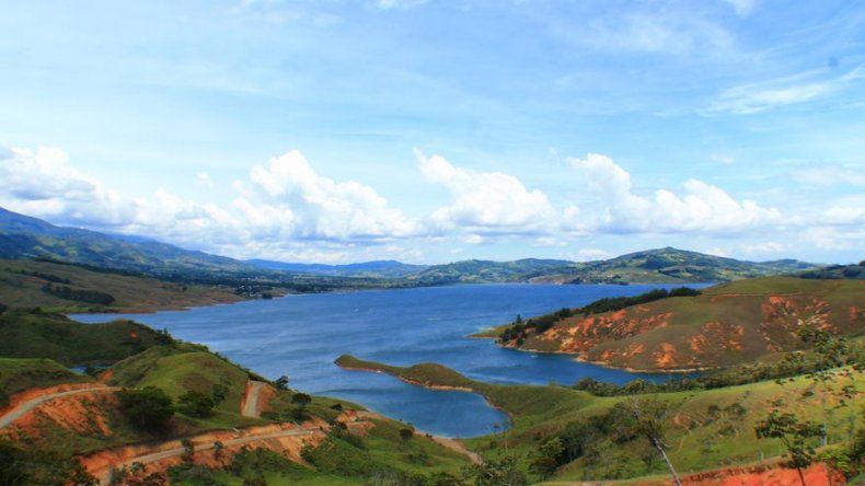 Viaja a Colombia para disfrutar del Lago Calima