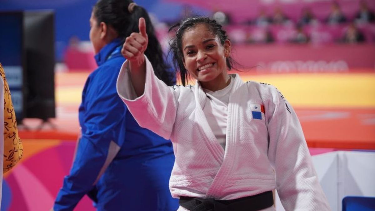 Kristine Jiménez le da bronce a Panamá en Judo de los Panamericanos ...