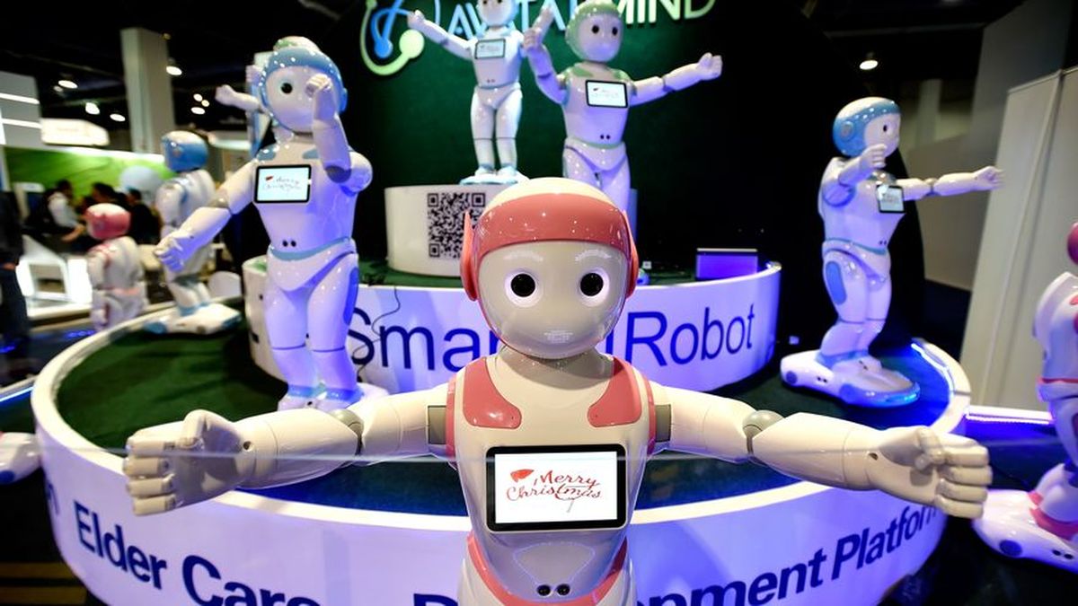 Un robot profesor como compañero de los niños