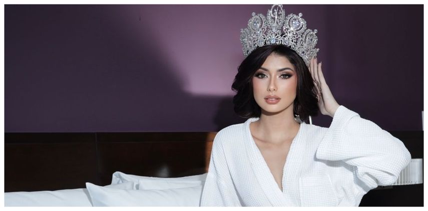 Italy Mora, Miss Universe Panamá: No soy una mujer perfecta, pero estoy ...